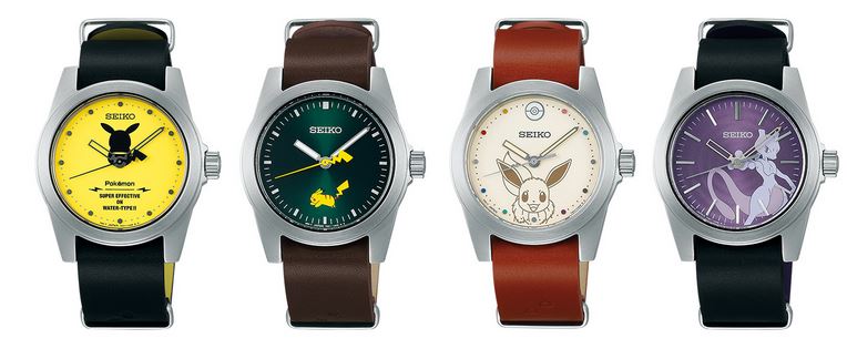 Seiko X Pokemon - Pokemon Collection | mr. informal